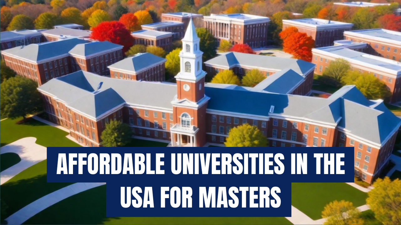 Affordable Universities in the USA for Master’s